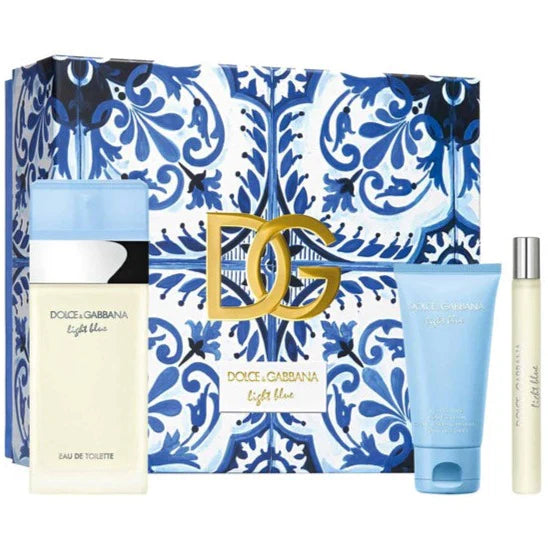 Dolce & Gabbana Light Blue Gift Set – Perfume Shop