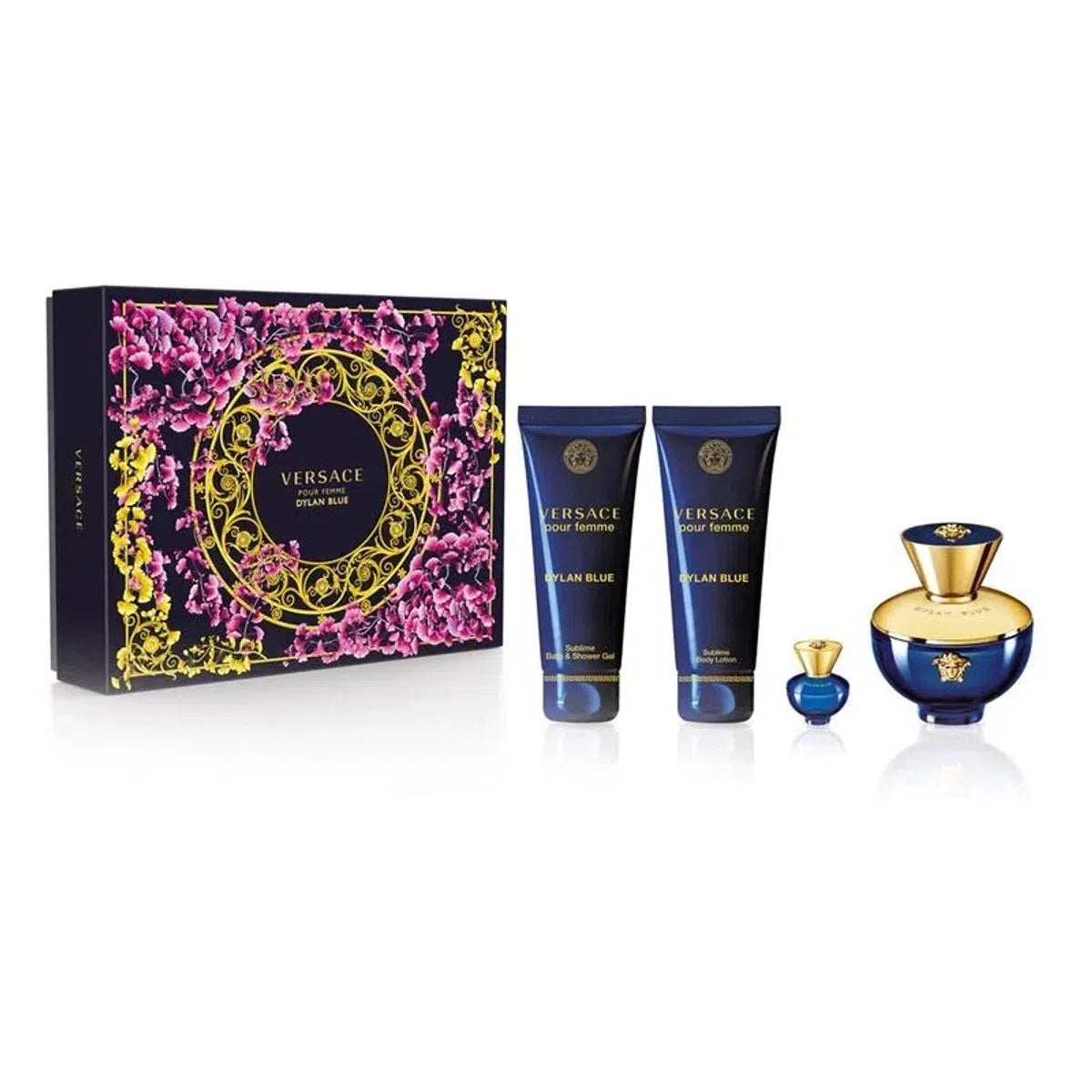 Versace Dylan Blue Gift Set – Perfume Shop