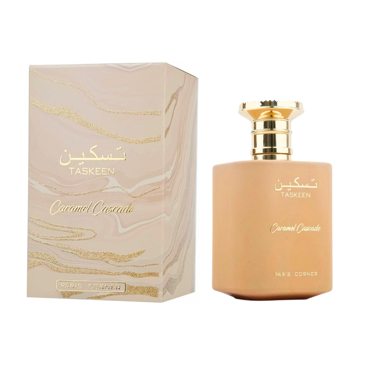 Taskeen Caramel Cascade – Perfume Shop