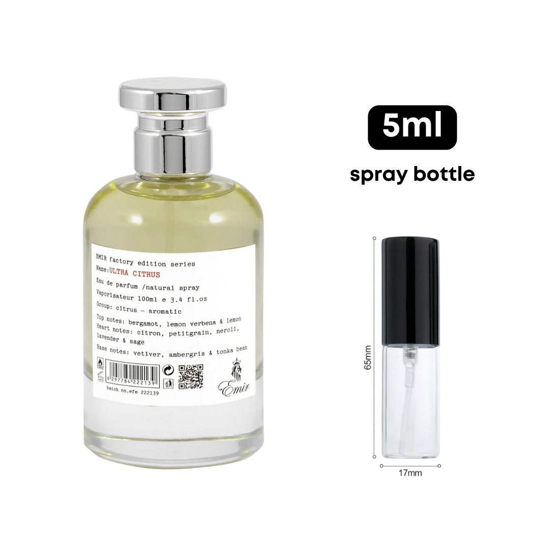 Emir Ultra Citrus – Perfume Shop