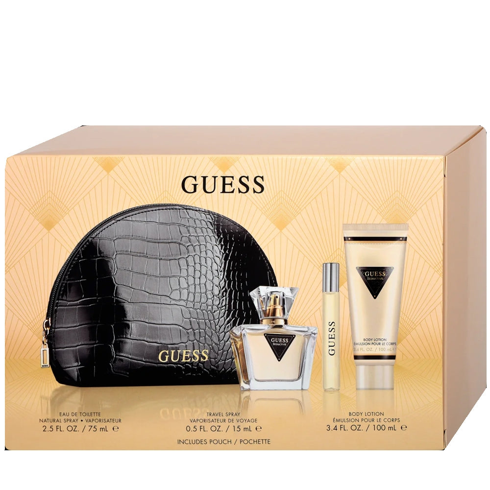 Guess Seductive Women's Gift Set – Perfume Shop