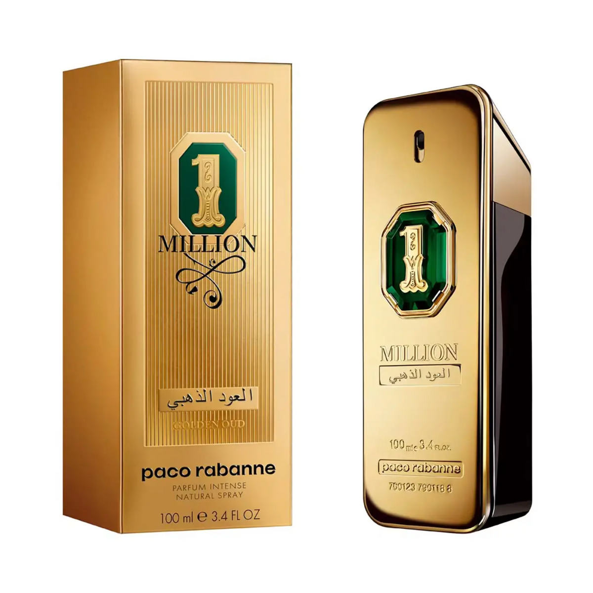 One Million Golden Oud – Perfume Shop