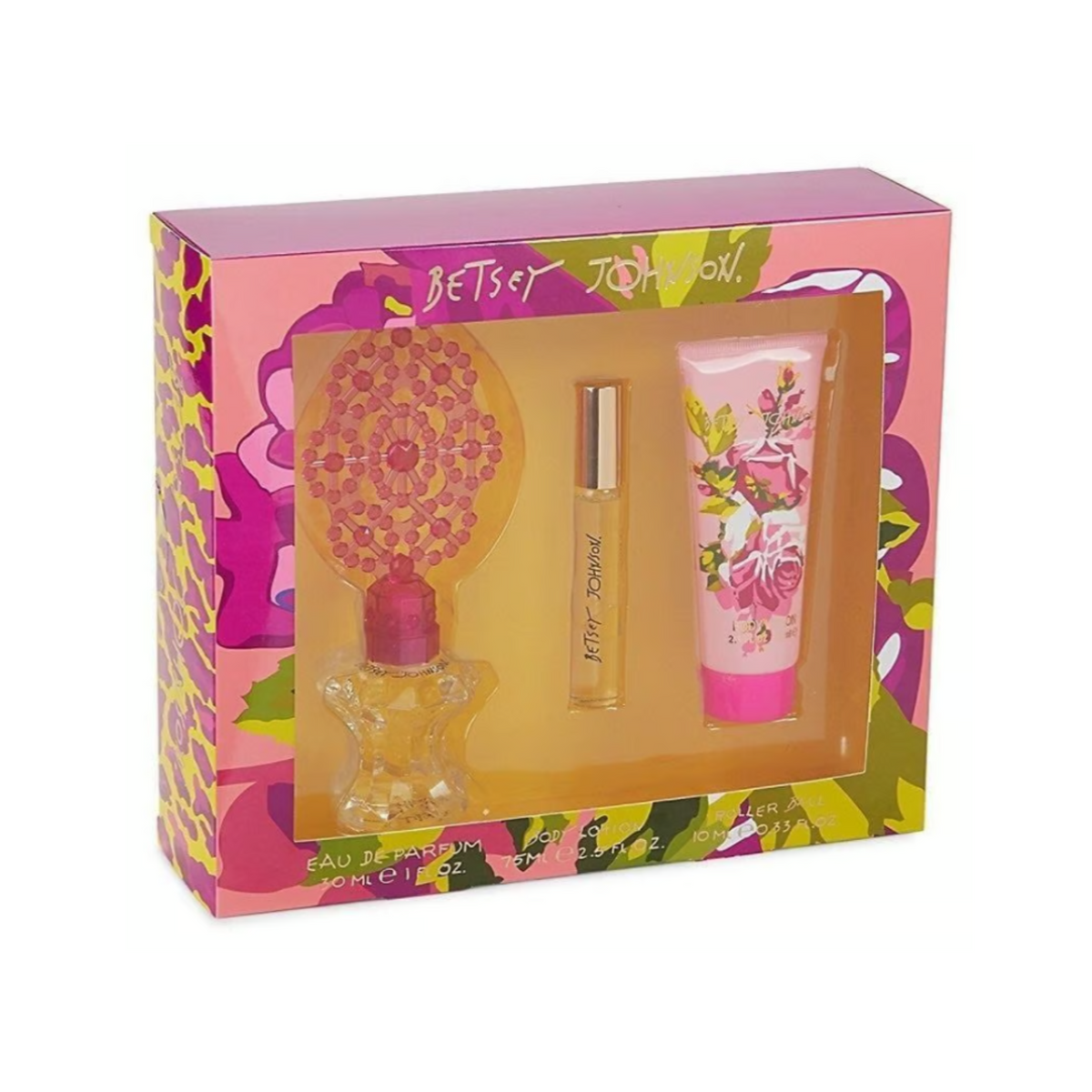 Betsy Johnson Women's Gift Set – Perfume Shop