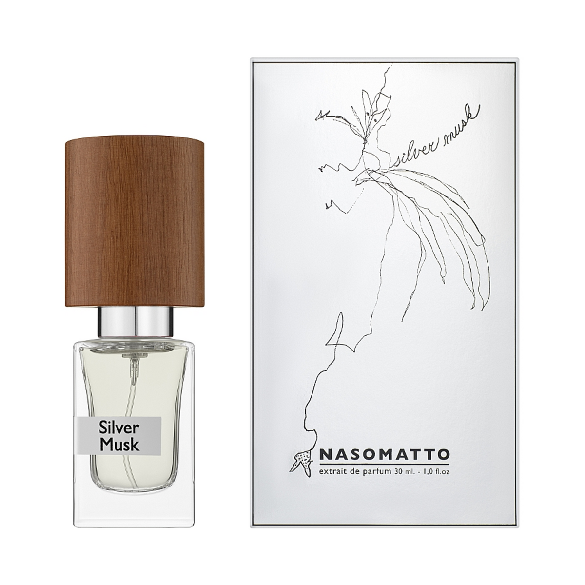 Nasomatto Silver Musk – Perfume Shop
