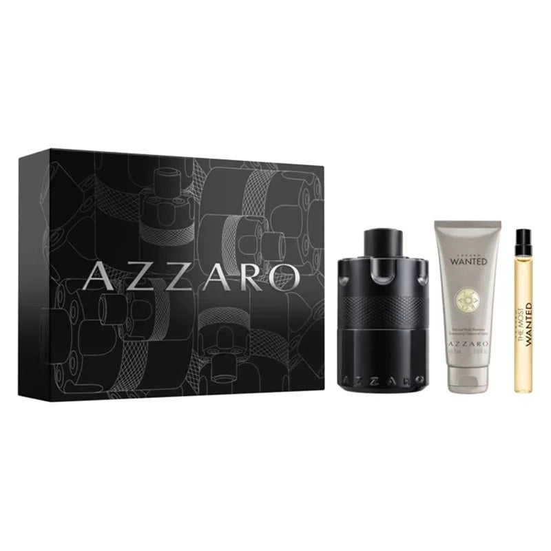 Azzaro The Most Wanted EDP Inense Men's Gift Set – Perfume Shop