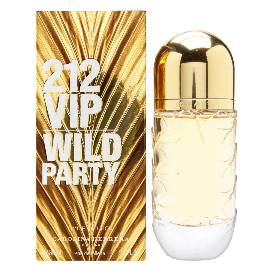 Carolina Herrera 212 VIP Wild Party – Perfume Shop