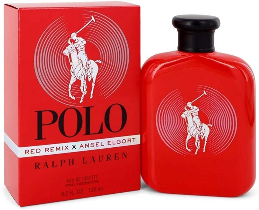 Polo Red Remix*Ansel Elgort – Perfume Shop