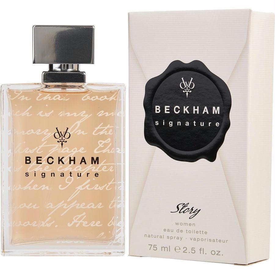 David Beckham Signature Story – Perfume Shop