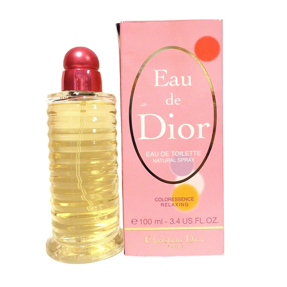 Eau de Dior Coloressence Relaxing – Perfume Shop