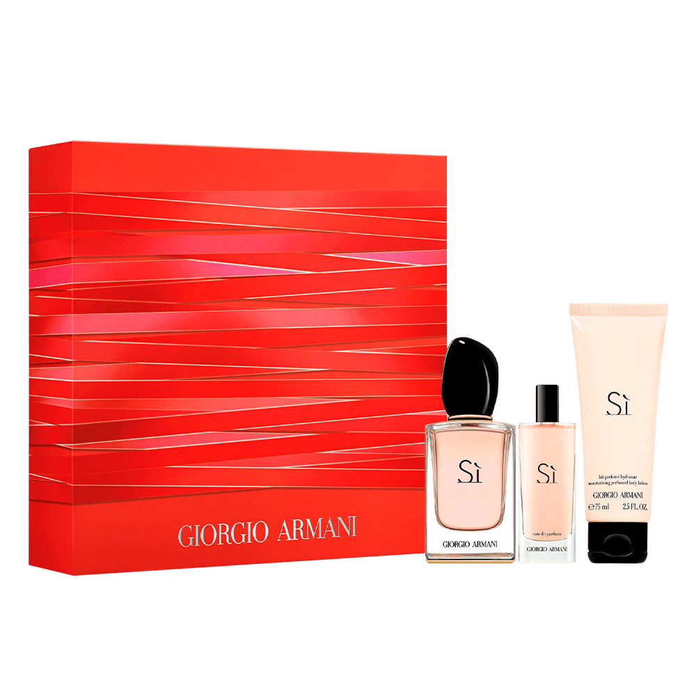 Giorgio Armani Si Gift Set – Perfume Shop