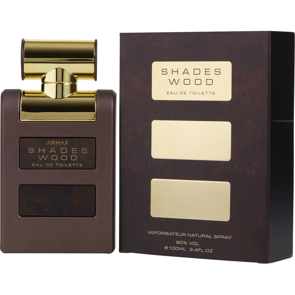 Armaf Shades Wood – Perfume Shop