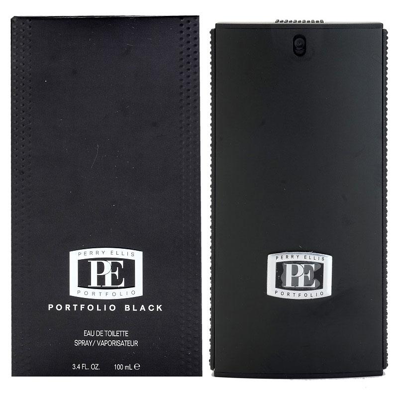 Portfolio Black – Perfume Shop