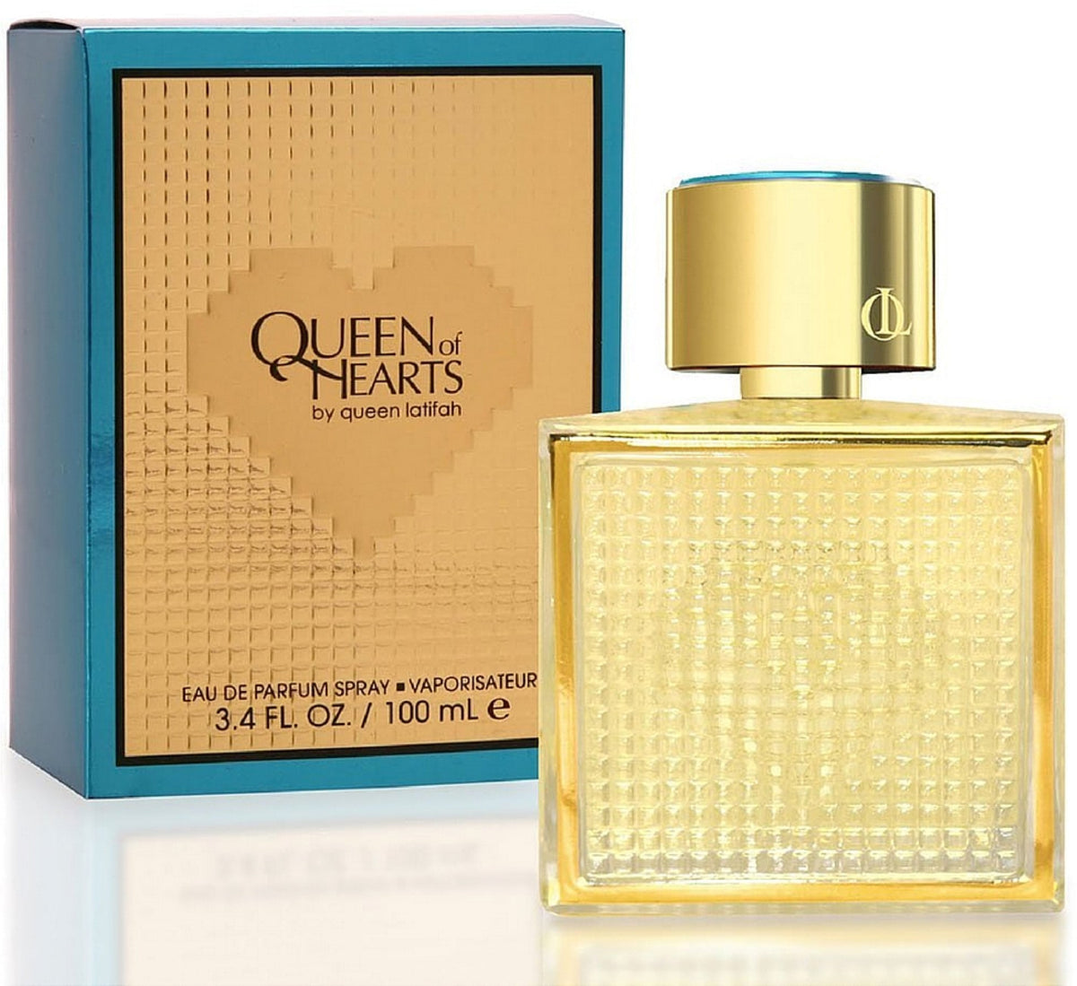 Queen of Hearts by Queen Latifah – Perfume Shop