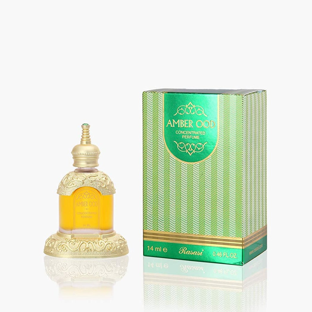 Rasasi Amber Ood Attar – Perfume Shop
