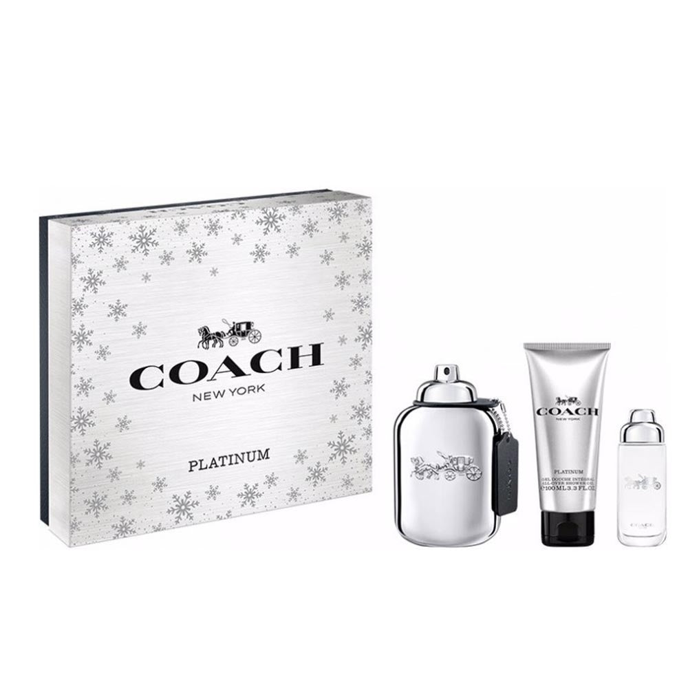 Coach Platinum Gift Set – Perfume Shop