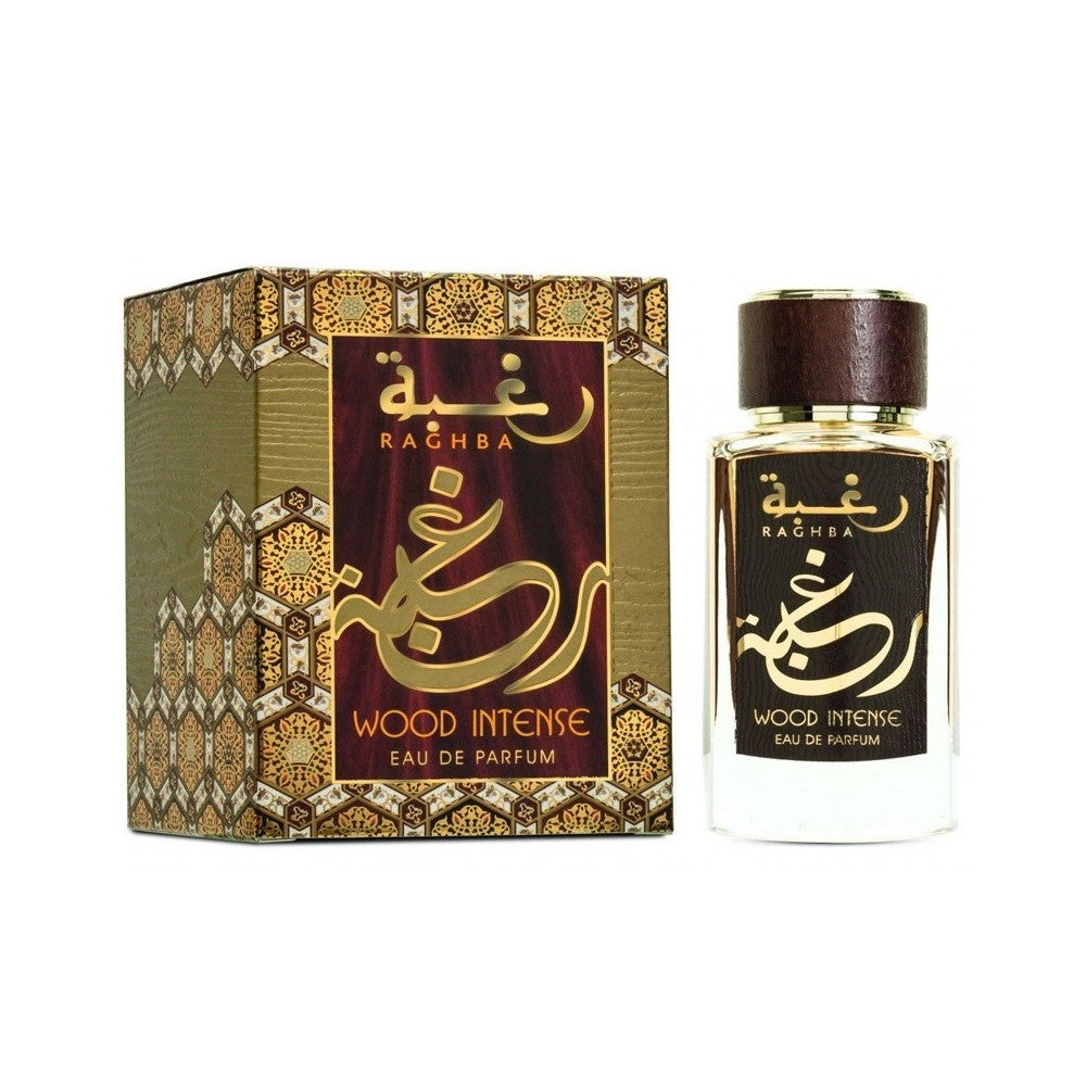 Lattafa Raghba Wood Intense – Perfume Shop