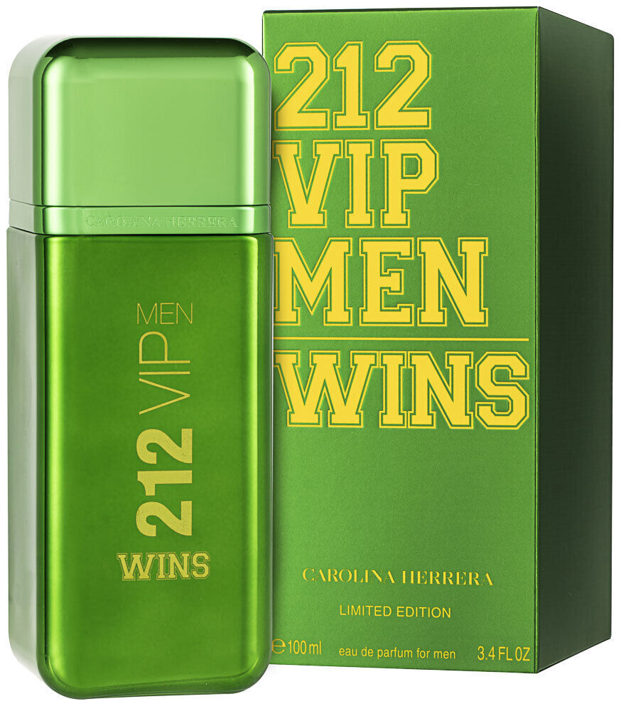 Carolina Herrera 212 Vip Men Wins – Perfume Shop